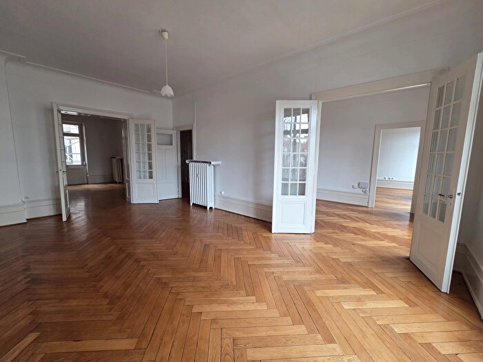 Appartement à vendre - Strasbourg, Contades, République - 7 pièces