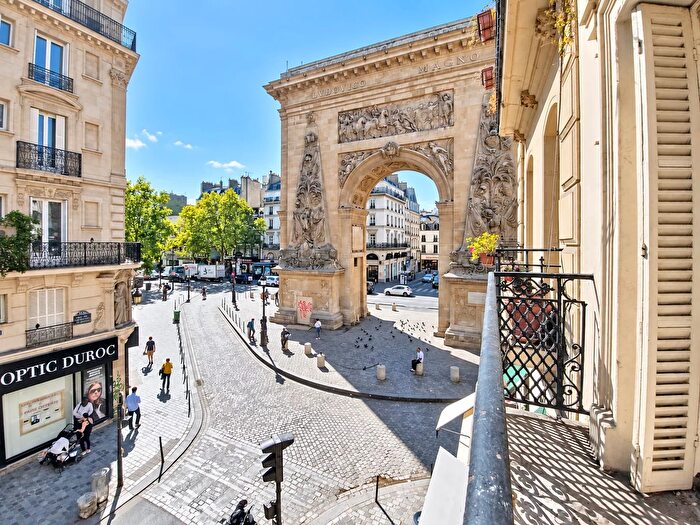 Paris 10ème, Porte Saint-Martin, Paradis - Appartement 3 pièces à vendre