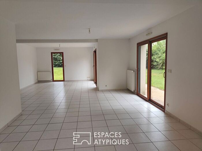 Maison à louer - Nord Ouest, Saint-Grégoire - 7 pièces - 4 chambres