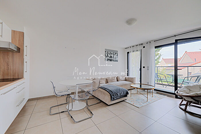 Appartement à vendre - Noisy-le-Grand, Centre-ville - 2 pièces - 1 chambre