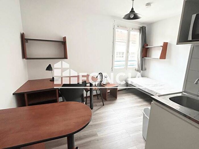 Appartement à louer - Bizillon-Centre Deux, Saint-Étienne - 1 pièce