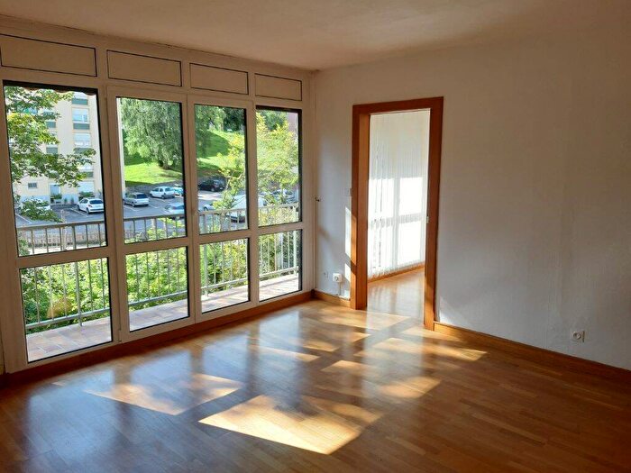 Saint-Dié-des-Vosges : Appartement 2 pièces à louer
