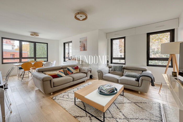 Boulogne-Billancourt, Silly, Gallieni : Appartement 4 pièces à vendre