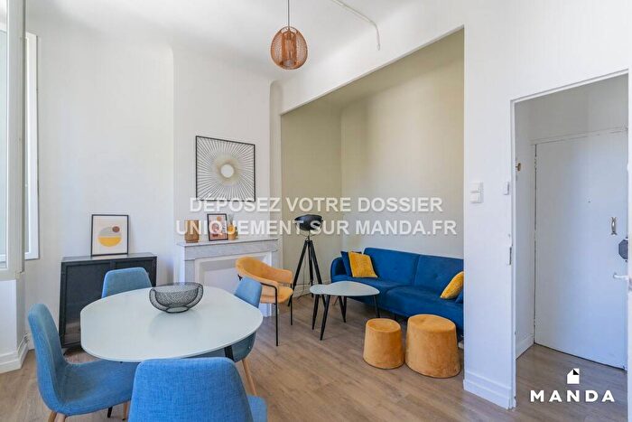 Appartement à louer - Les Grandes Carmes, Marseille ème arrondissement - 2 pièces - 1 chambre