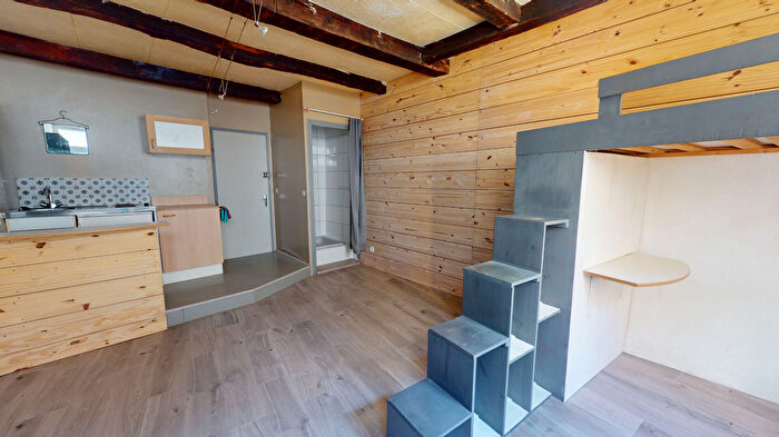 Appartement à louer - Besançon, Battant - 1 pièce