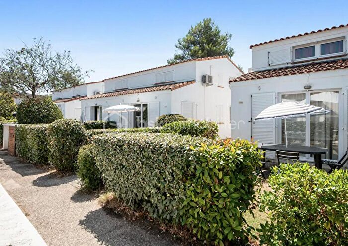 Maison à vendre - Mandelieu-la-Napoule, La Napoule - 2 pièces - 1 chambre