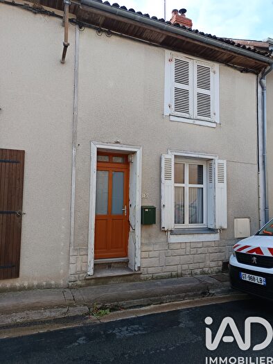 Maison à vendre - Monts-sur-Guesnes - 4 pièces - 2 chambres