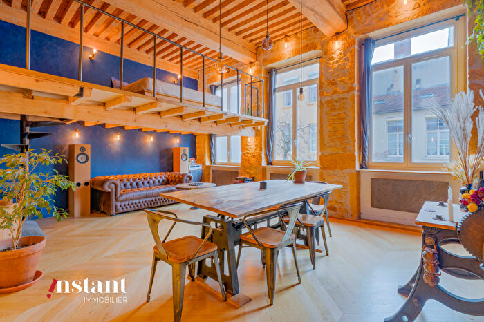 Appartement 2 pièces à Lyon 4ème, à vendre