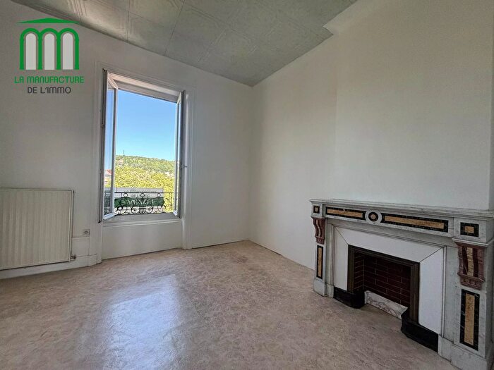 Saint-Étienne, La Terrasse, Bel Air, Bergson, Carnot - Appartement 4 pièces à vendre