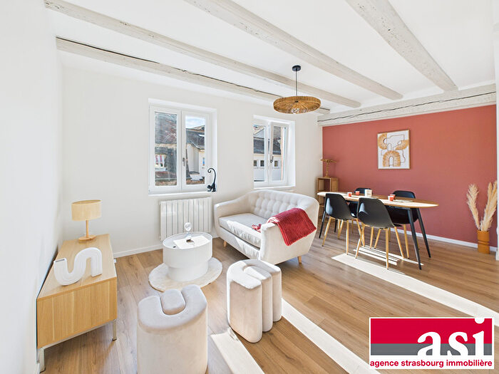 Appartement à vendre - Strasbourg, Krutenau - 2 pièces - 1 chambre