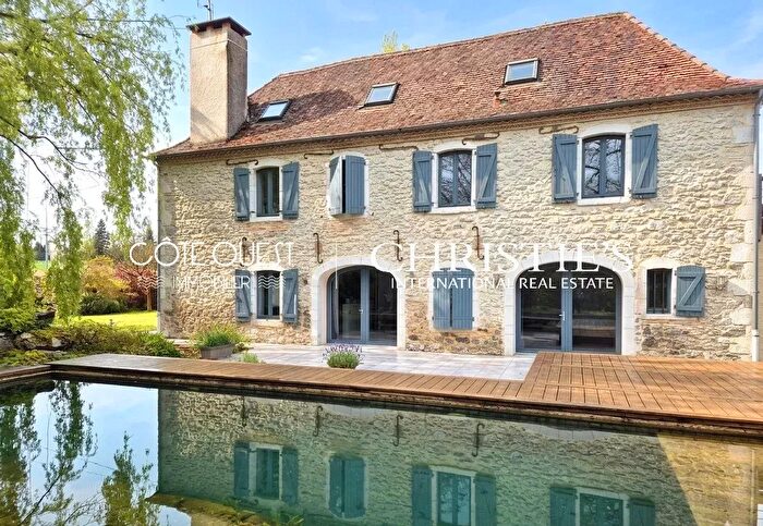 Maison à vendre - Sainte-Suzanne, Orthez - 8 pièces - 4 chambres