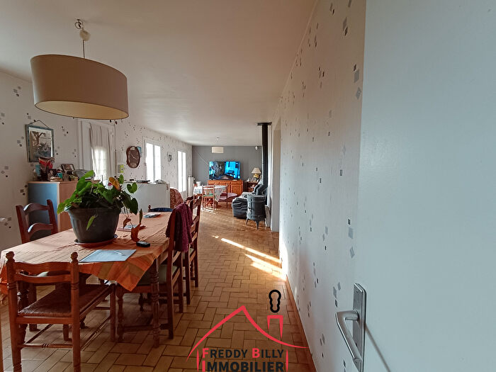 Maison à vendre - Bouillé-Loretz - 6 pièces - 3 chambres