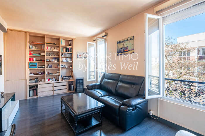 Appartement à vendre - Suresnes, République - 2 pièces - 1 chambre