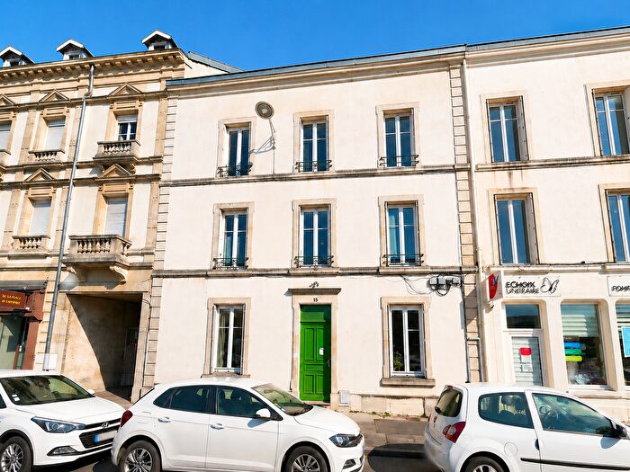 Appartement 2 pièces à Nancy, Centre-ville, Charles III, à louer