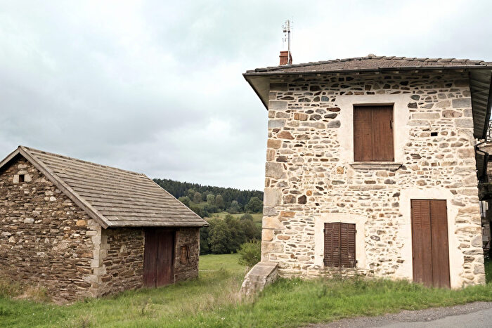 Maison à vendre - Saint-Alyre-dArlanc - 3 pièces - 2 chambres