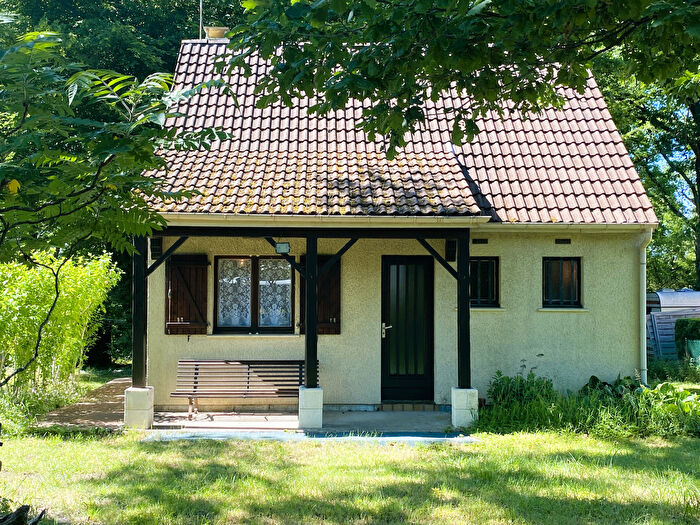 Maison à vendre - Bazoches-sur-le-Betz - 3 pièces - 2 chambres