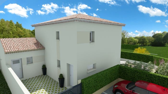 Maison 4 pièces à vendre - Trets