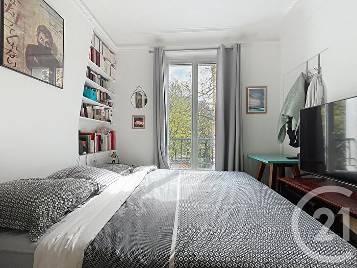 Appartement 3 pièces à vendre - Paris 20ème, Ménilmontant, Amandiers