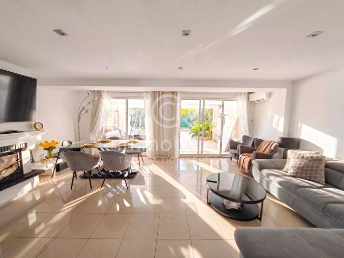 Cannes, Bocca Nord, Ranguin, Abadie - Maison 4 pièces à vendre