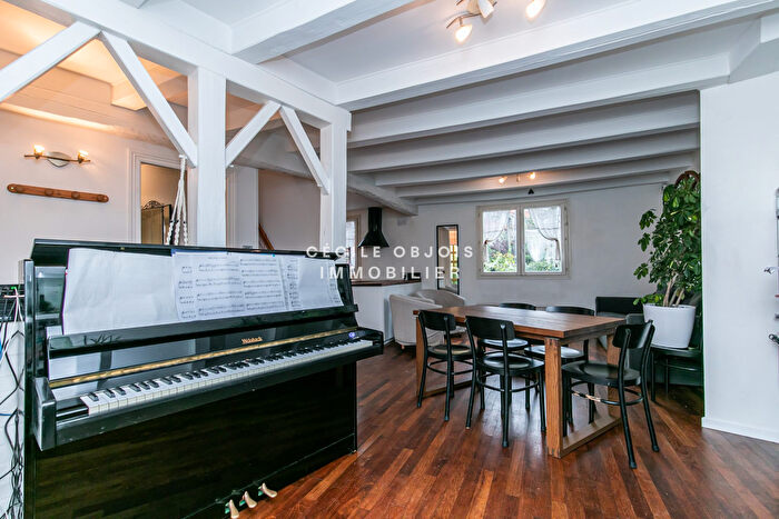 Maison à vendre - Joinville-le-Pont - 5 pièces - 3 chambres