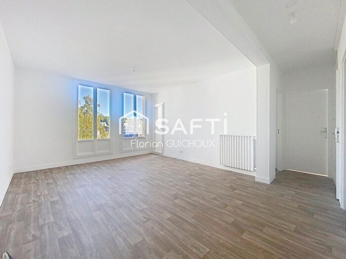 Appartement 3 pièces à vendre à Quimper, Centre-ville
