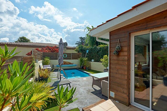 Appartement à vendre - Bouliac - 3 pièces - 2 chambres