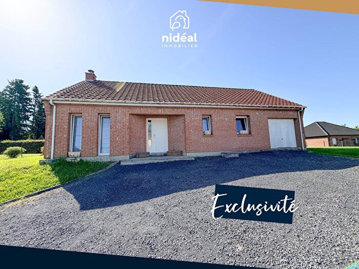 Maison 5 pièces à vendre à Fontaine-au-Bois