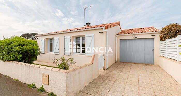 Château-dOlonne, La Pironnière, Littoral : Maison 3 pièces à vendre