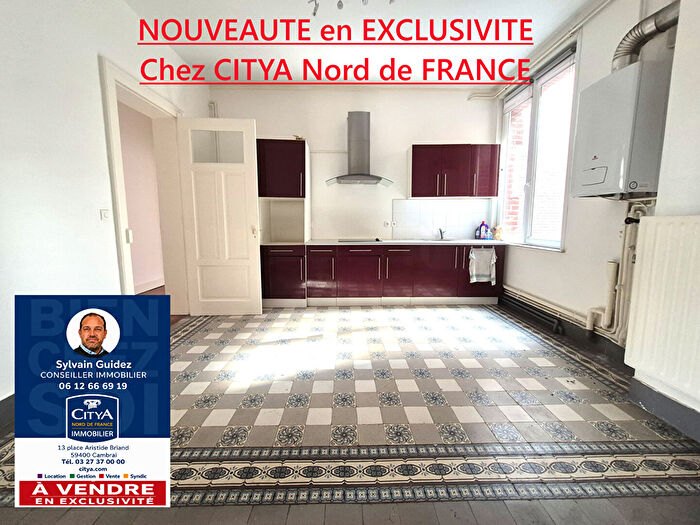 Cambrai, Centre-Ville, Gare - Appartement 3 pièces à vendre