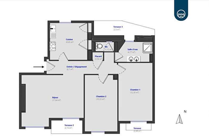 Maisons à vendre et appartements à louer - 3