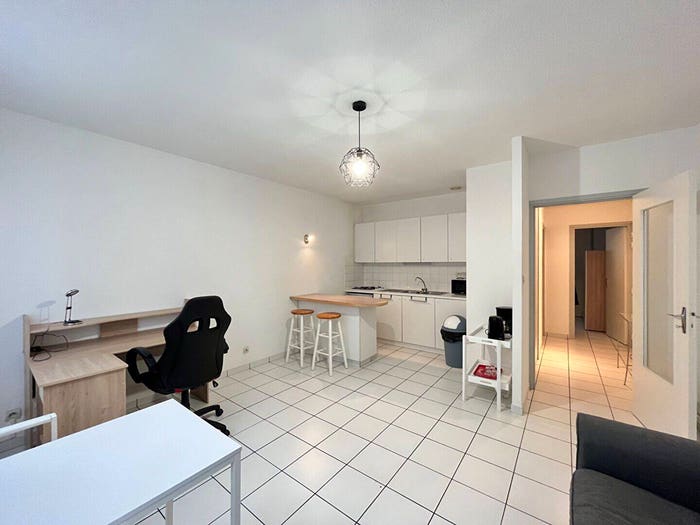Appartement 2 pièces à louer à Le Centre-Gare, Roanne