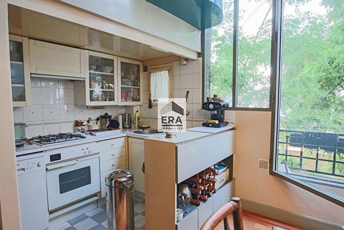 Appartement à vendre - Montrouge, Le vieux Montrouge - 2 pièces - 1 chambre