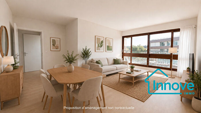 Le Chesnay : Appartement 3 pièces à vendre