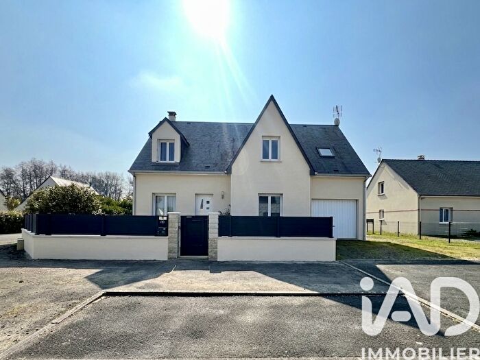 Maison à vendre - Villebernier - 5 pièces - 4 chambres