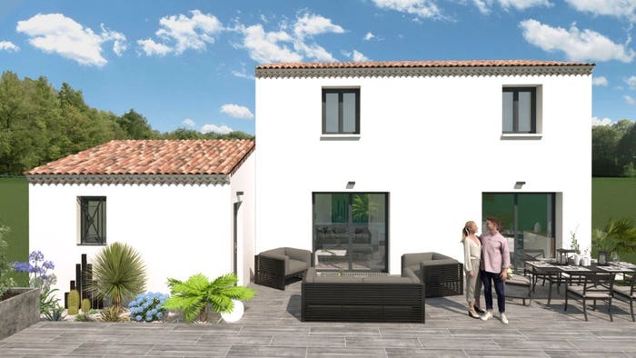 Puygiron : Maison 5 pièces à vendre