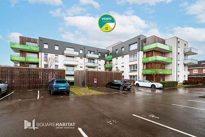 Appartement à vendre - Ronchin, Cité Jardin - 3 pièces - 2 chambres