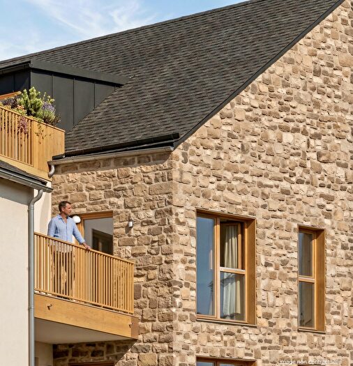 Appartement à vendre - Plouharnel - 2 pièces - 1 chambre