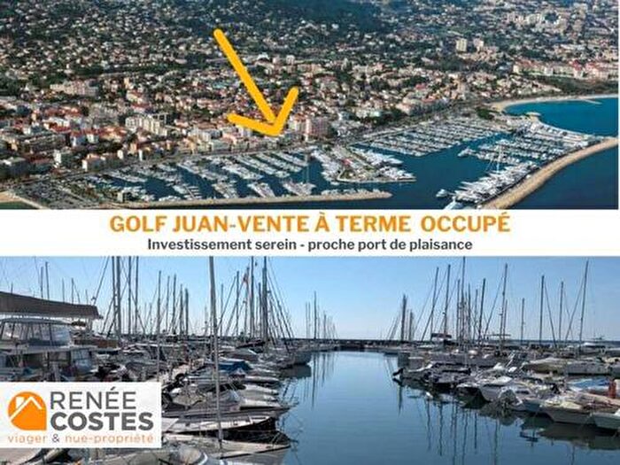 Appartement à vendre - Vallauris, Golfe Juan, Vieux Port - 3 pièces - 2 chambres