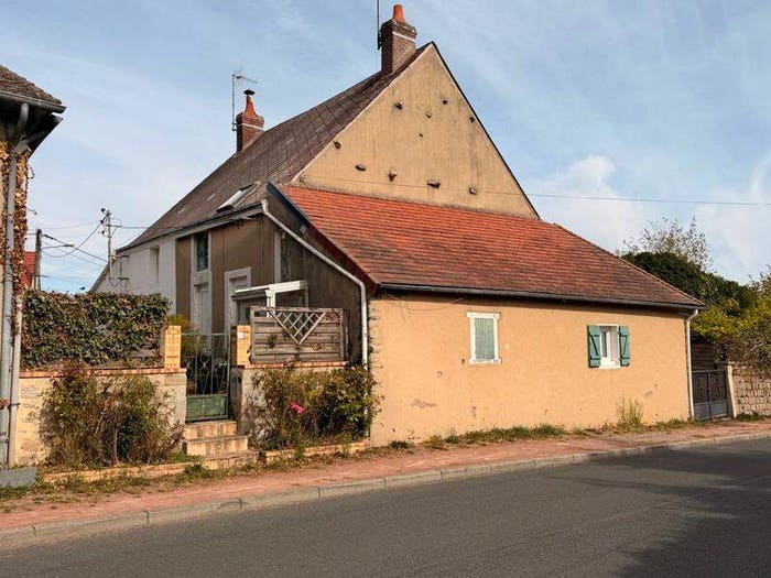 Maison 3 pièces à Aigurande, à louer