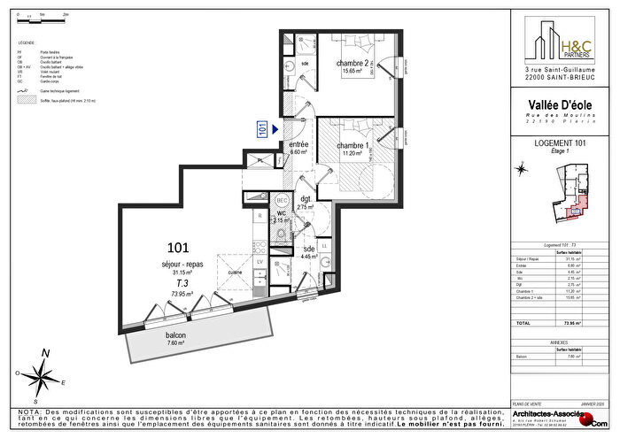 Maisons à vendre et appartements à louer - 3
