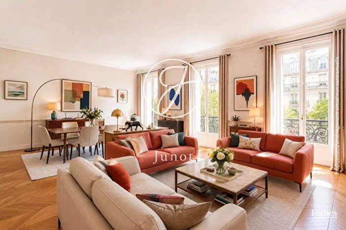 Appartement 6 pièces à vendre - Paris 8ème, Hoche Friedland
