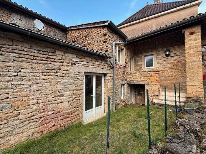 Maison à louer - Lournand - 3 pièces - 2 chambres