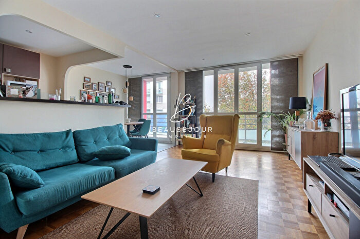 Appartement à vendre - Chilly-Mazarin, Gravigny - 3 pièces - 2 chambres