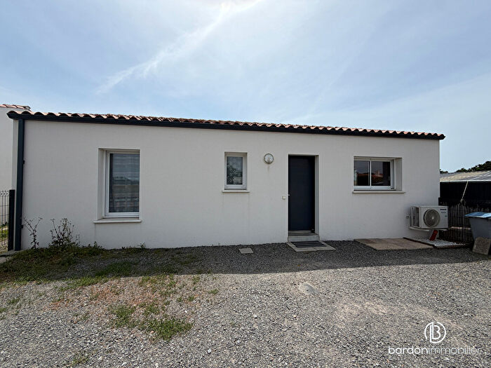 Maison 3 pièces à Soullans, à vendre