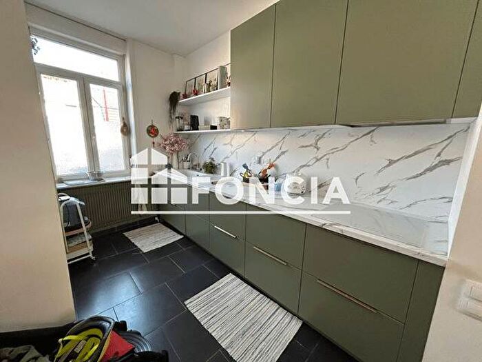 Maison à louer - Bourg-Centre Ville-Pont Courroy, Marcq-en-Bar ul - 4 pièces - 3 chambres