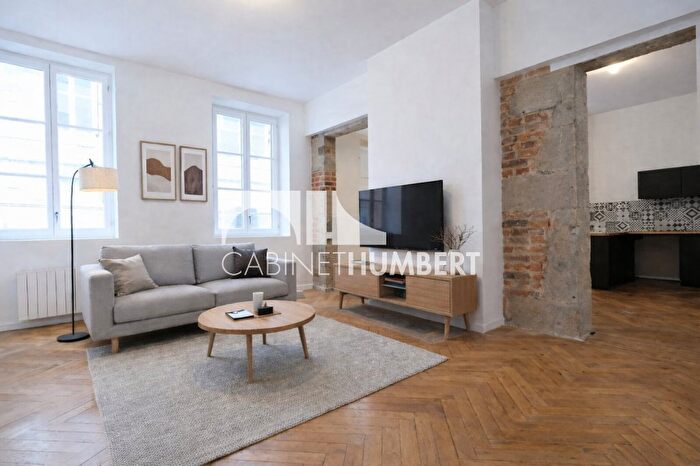 Appartement à vendre - Saint-Étienne, Centre-ville, Peuple, Chavanelle - 4 pièces - 2 chambres