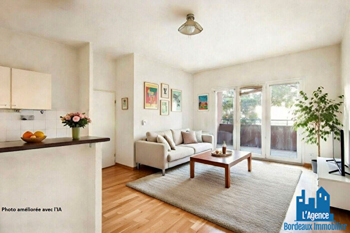 Appartement à vendre - Mérignac, Capeyron - 3 pièces - 2 chambres