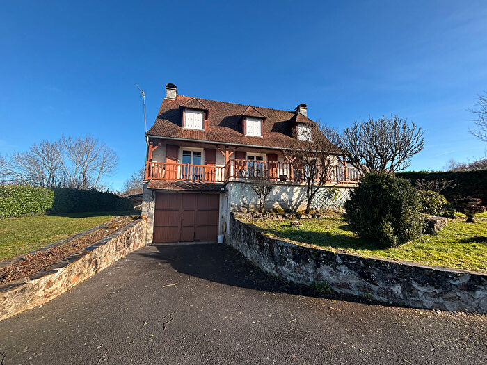 Maison à vendre - Reilhac - 8 pièces - 6 chambres