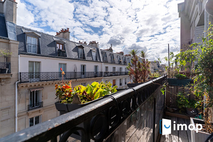 Paris 17ème, Champerret, Berthier : Appartement 2 pièces à vendre