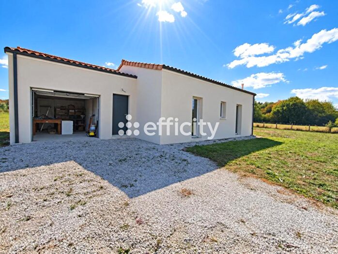 Voulême - Maison 3 pièces à vendre